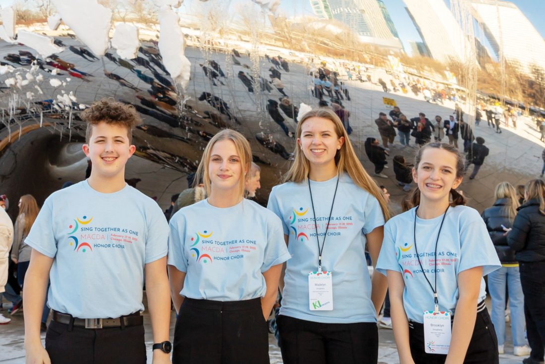 Washington County students participate in ACDA Mid-Western Regional ...